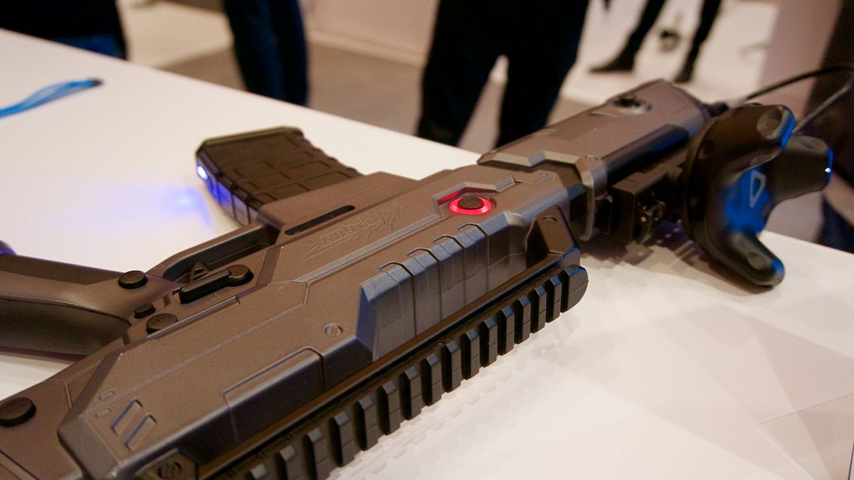 HTC Vive Tracker is the answer to new kinds of gameplay and multiplayer ...