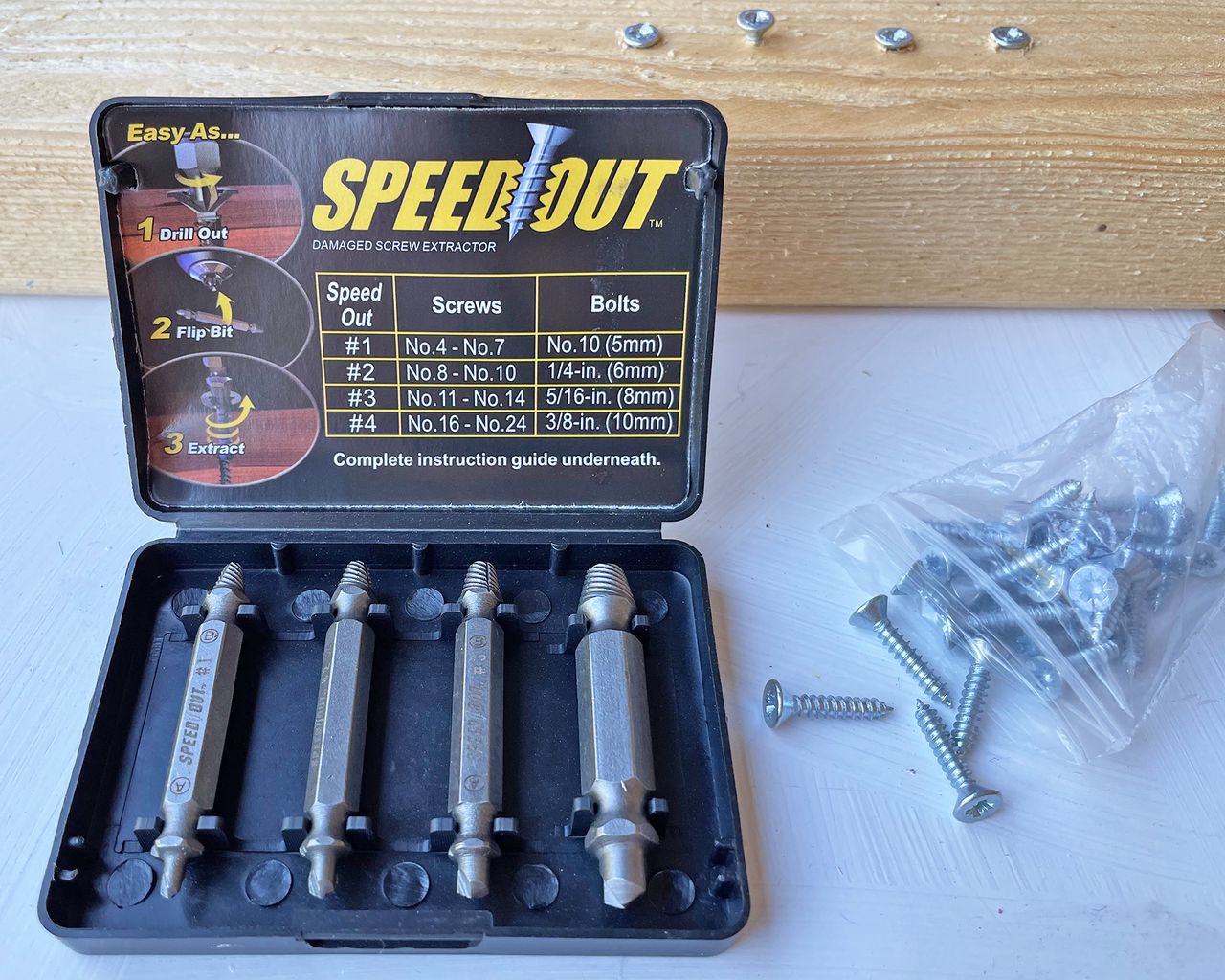 How to remove a stripped screw: 6 quick ways | Real Homes