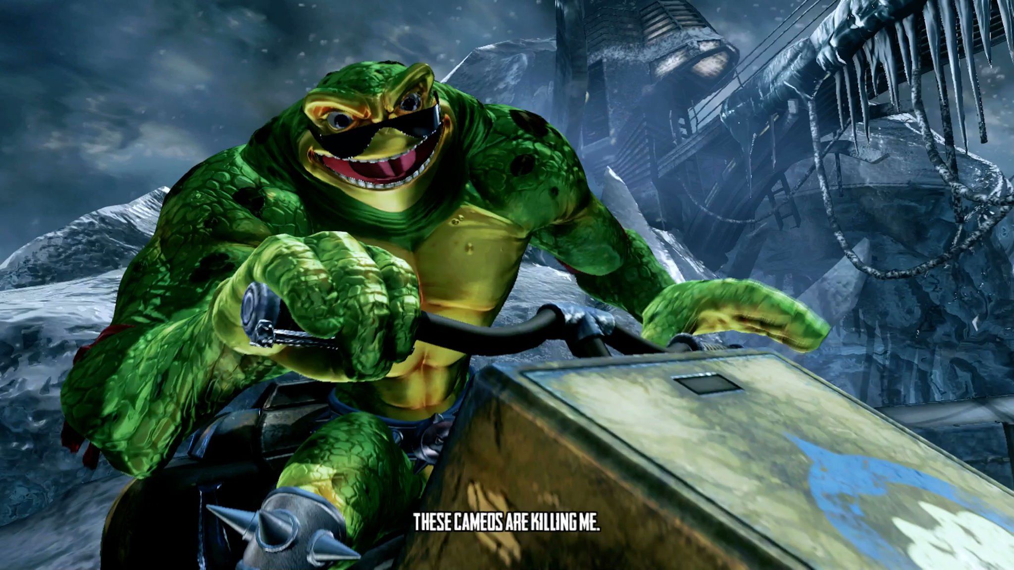 Rash from Battletoads guest stars in Killer Instinct - Our impressions ...