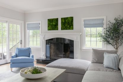 10 natural living room ideas to bring warmth into your home | Livingetc
