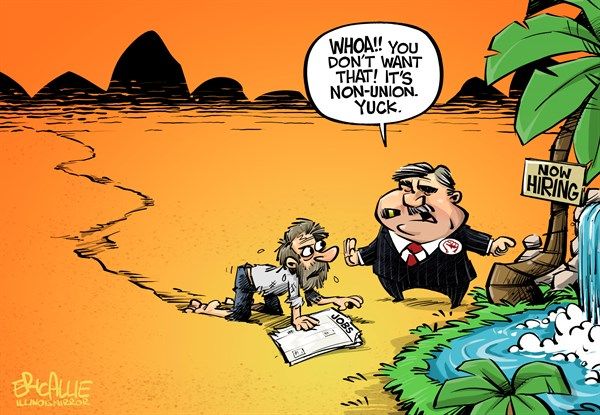 Editorial cartoon U.S. employment | The Week