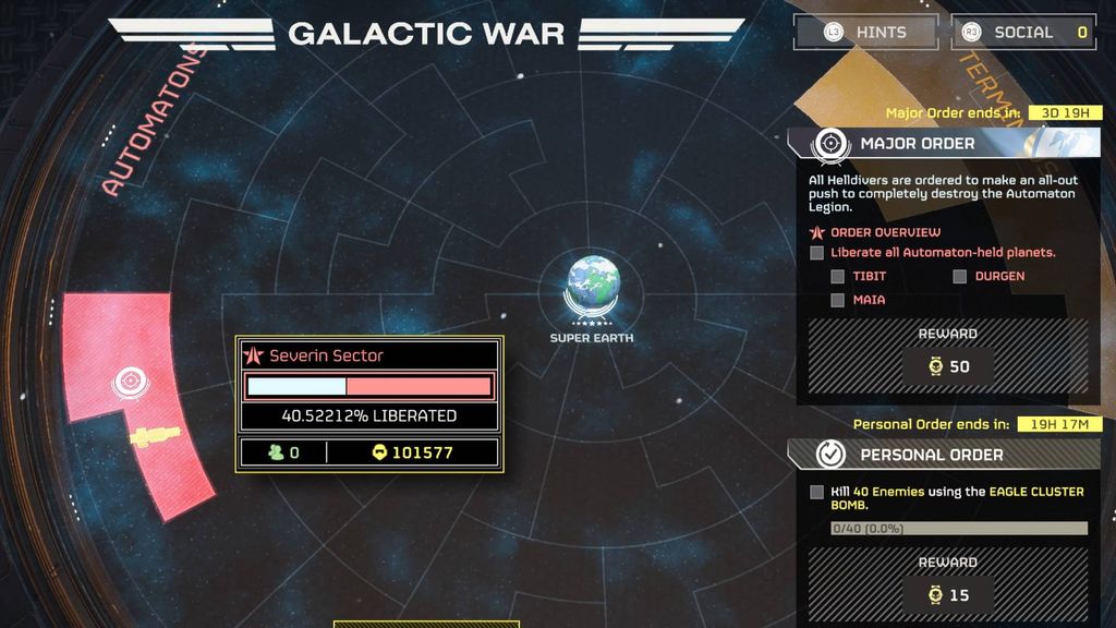 How to liberate all Automaton-held planets for the Helldivers 2 Major ...
