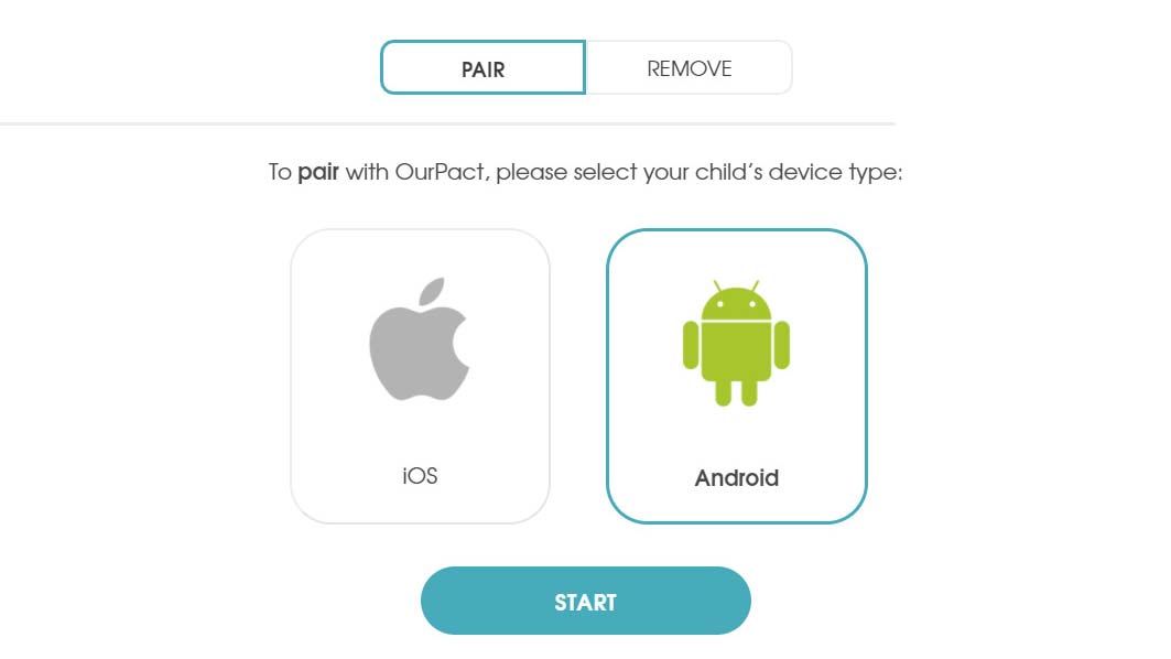 OurPact parental control app review | Tom's Guide