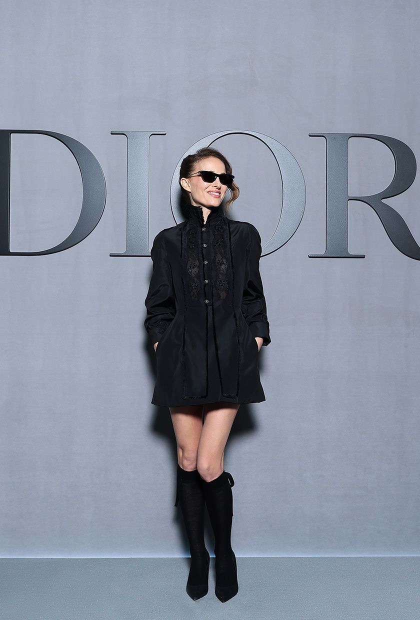 Dior Fall 2025: Brocade, Lace, and Antique Ensembles | Who What Wear