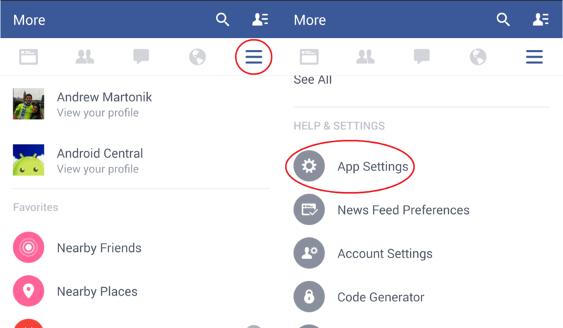 How to turn off Facebook's in-app browser for external links | Android ...
