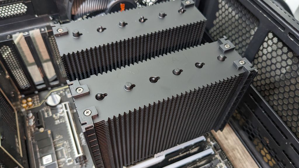Corsair Air A115 cooler review: Strong, quiet, and expensive | Tom's ...
