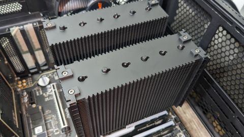 Corsair Air A115 cooler review: Strong, quiet, and expensive | Tom's ...