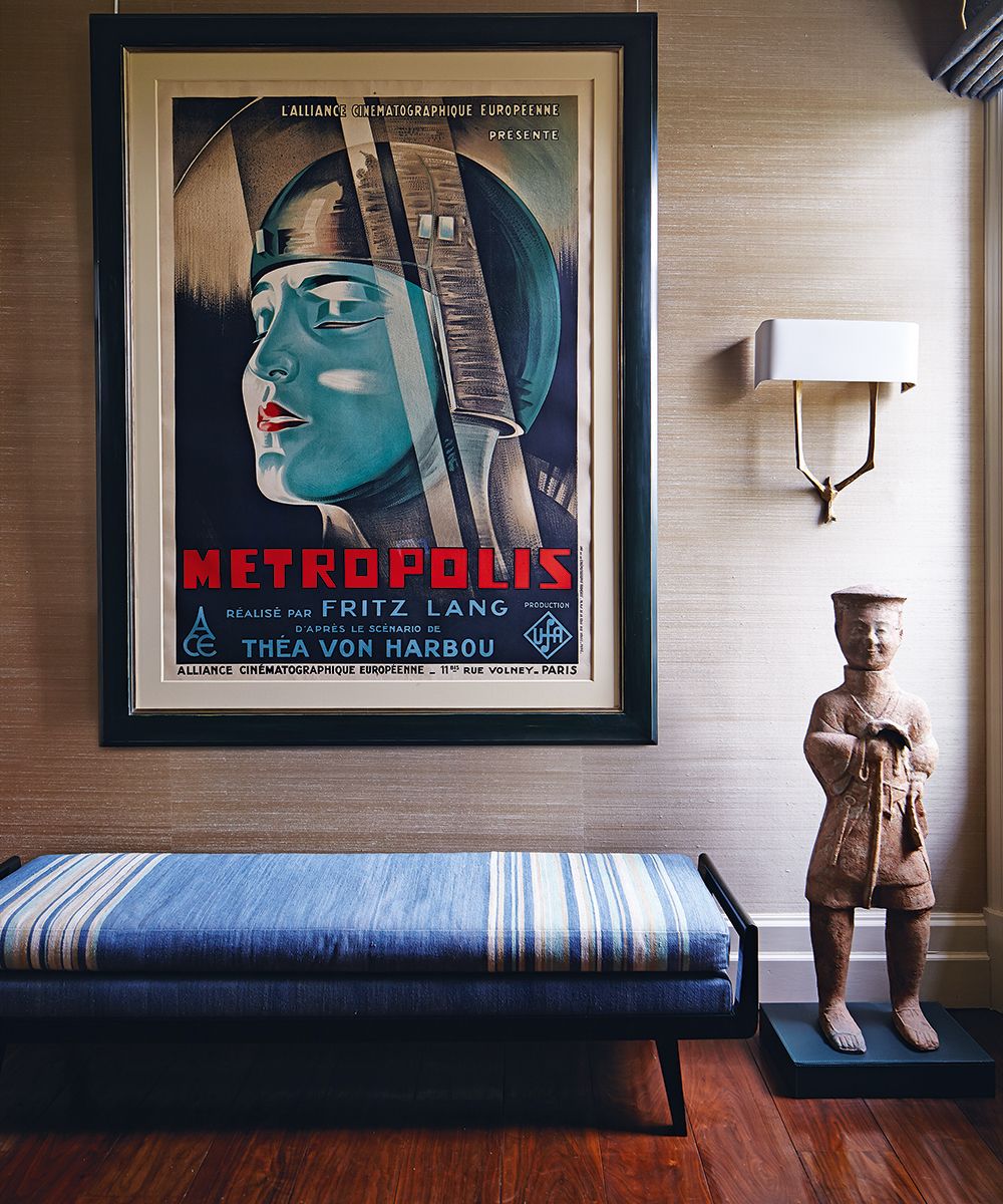 How to display: displaying artwork, photos and ornaments | Homes and ...