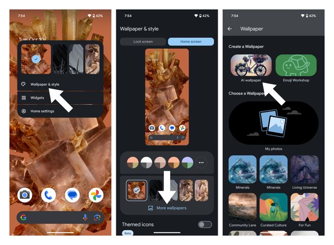 How to create generative AI wallpapers with Android 14 | Android Central