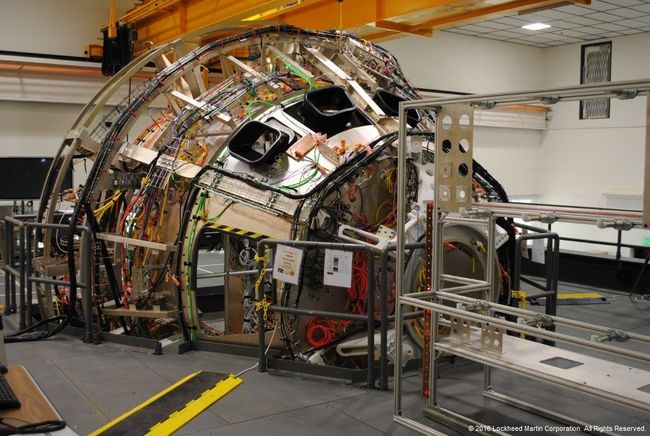 Space Treasures in the Rockies: Inside Lockheed Martin Spaceship ...