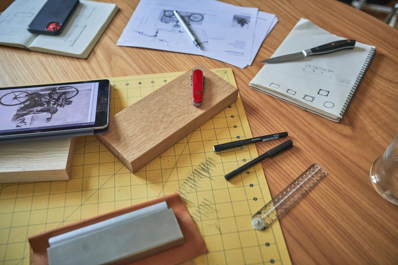 Victorinox creates blade sharpener e-bike | Wallpaper*