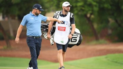 Who Is Andy Sullivan's Caddie? - Meet Thomas Ridley | Golf Monthly