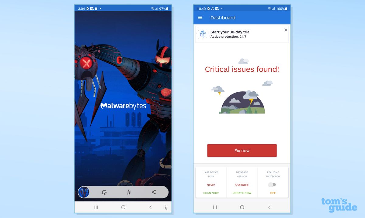 Malwarebytes Mobile Security review | Tom's Guide