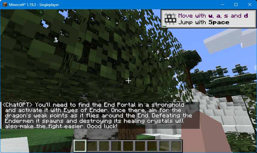 ChatGPT Comes to Minecraft AI Mobs, Here's How to Talk to Them | Tom's ...