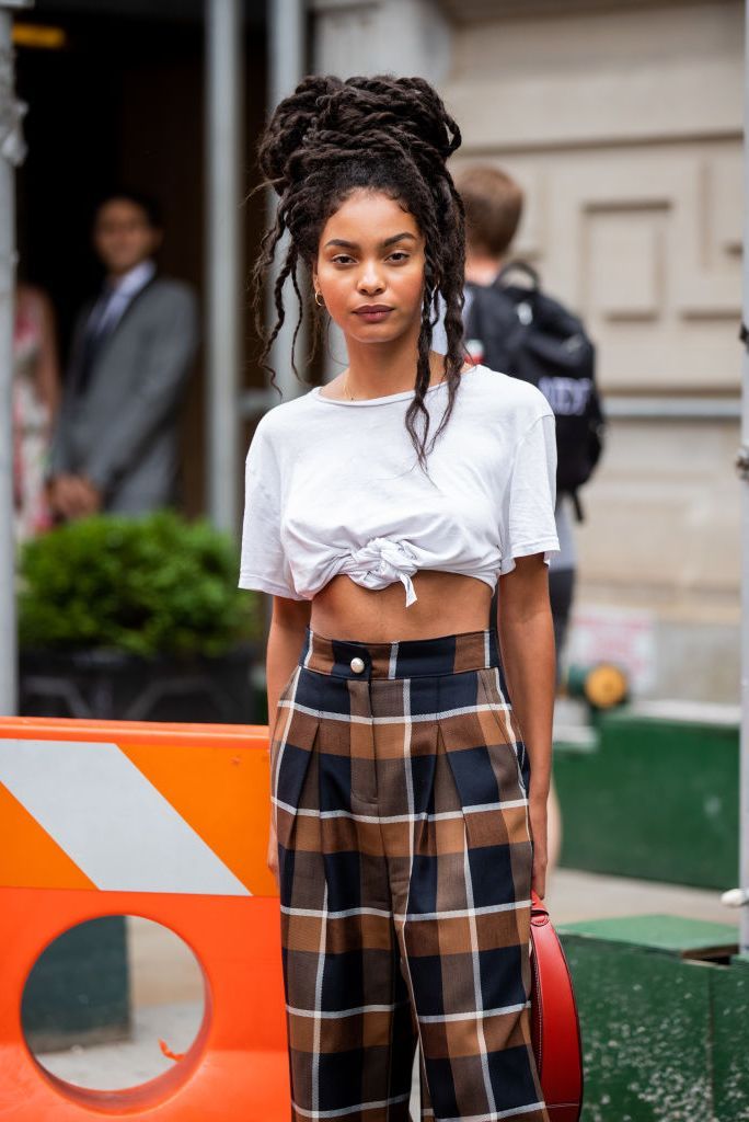 Cute Crop Top Outfits | What to Wear With a Crop Top | Marie Claire