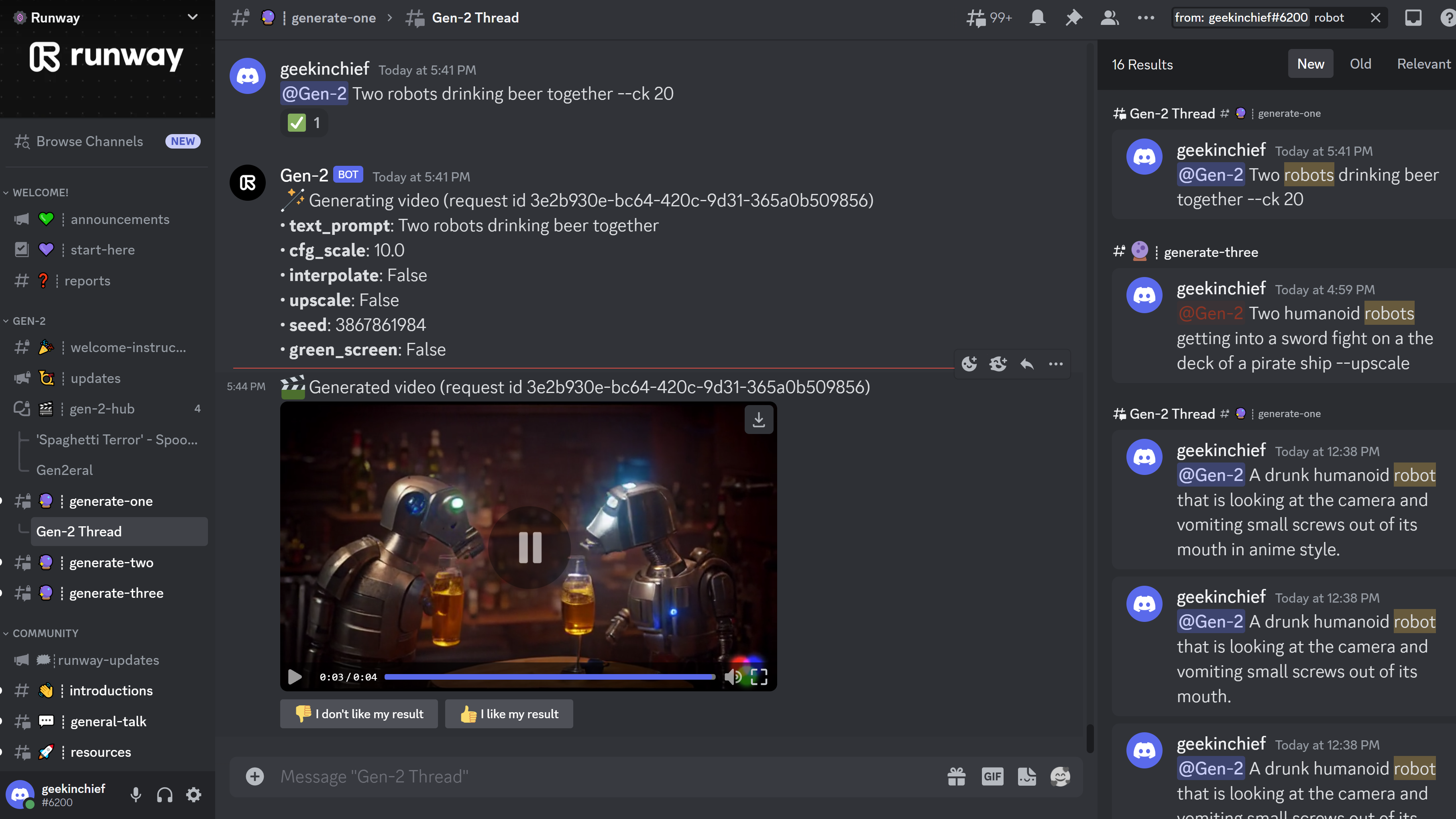 Discord Bot Makes Impressive AI Videos From Chat 