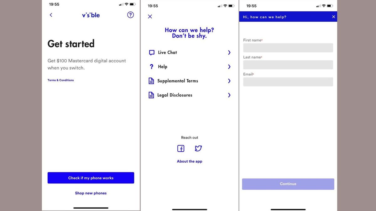 How to access Visible customer support | Android Central