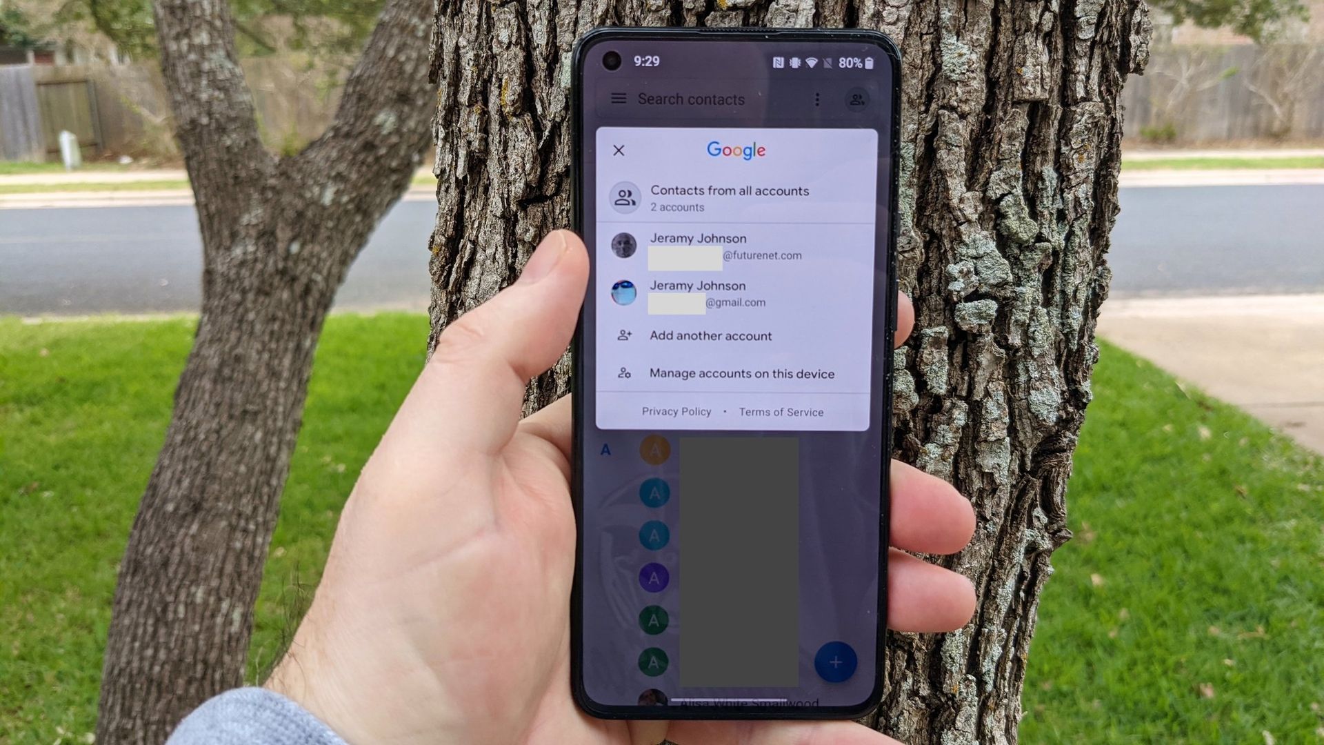 How to change your Google profile photo from the Contacts app | Android ...