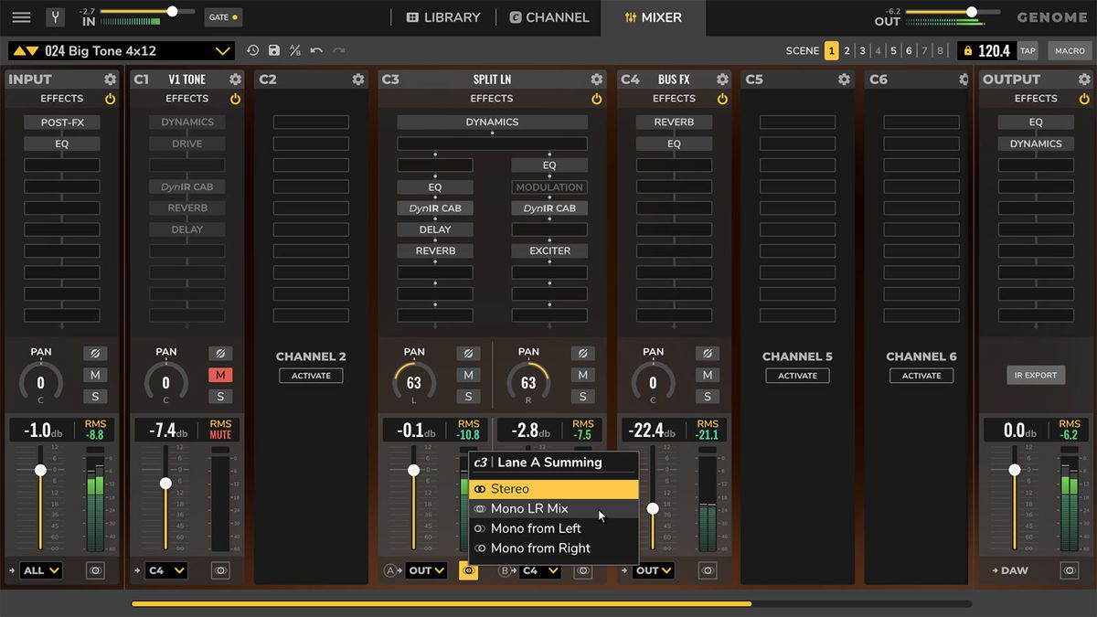 NAMM 2022: Two Notes unveils its GENOME software – an adaptive channel ...