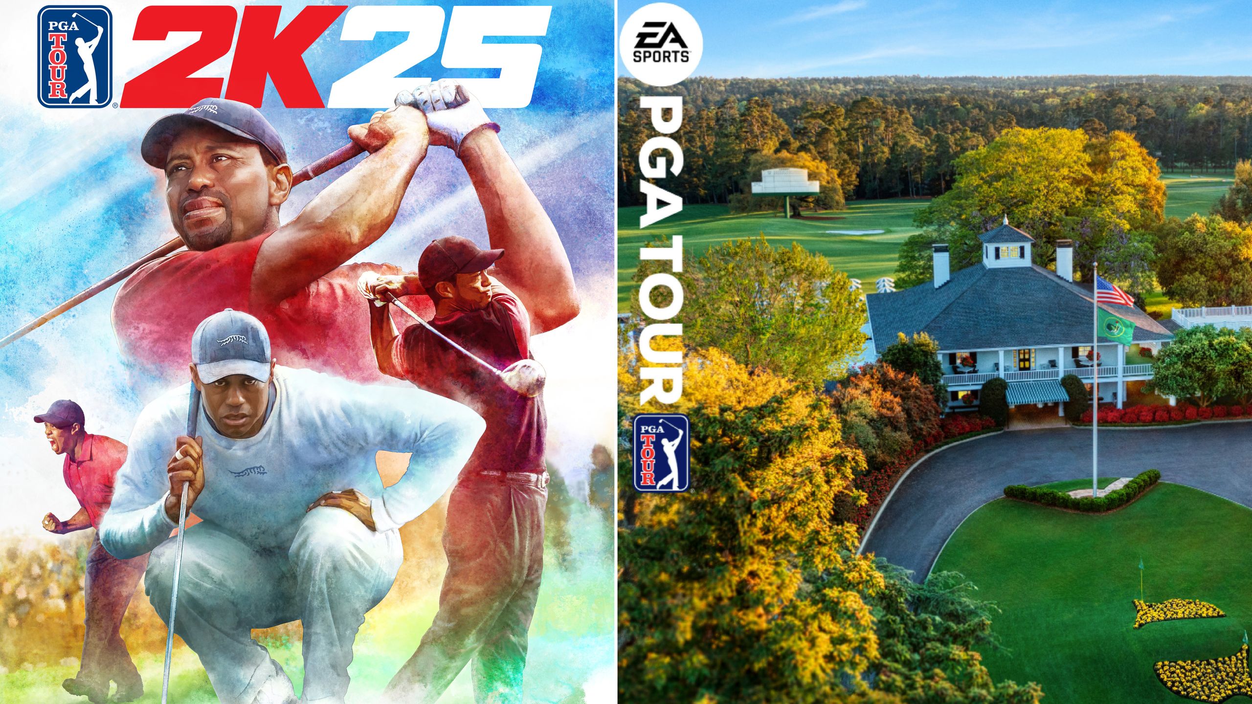 PGA Tour 2K25 vs EA Sports PGA Tour: Read Our Head-To-Head Verdict ...
