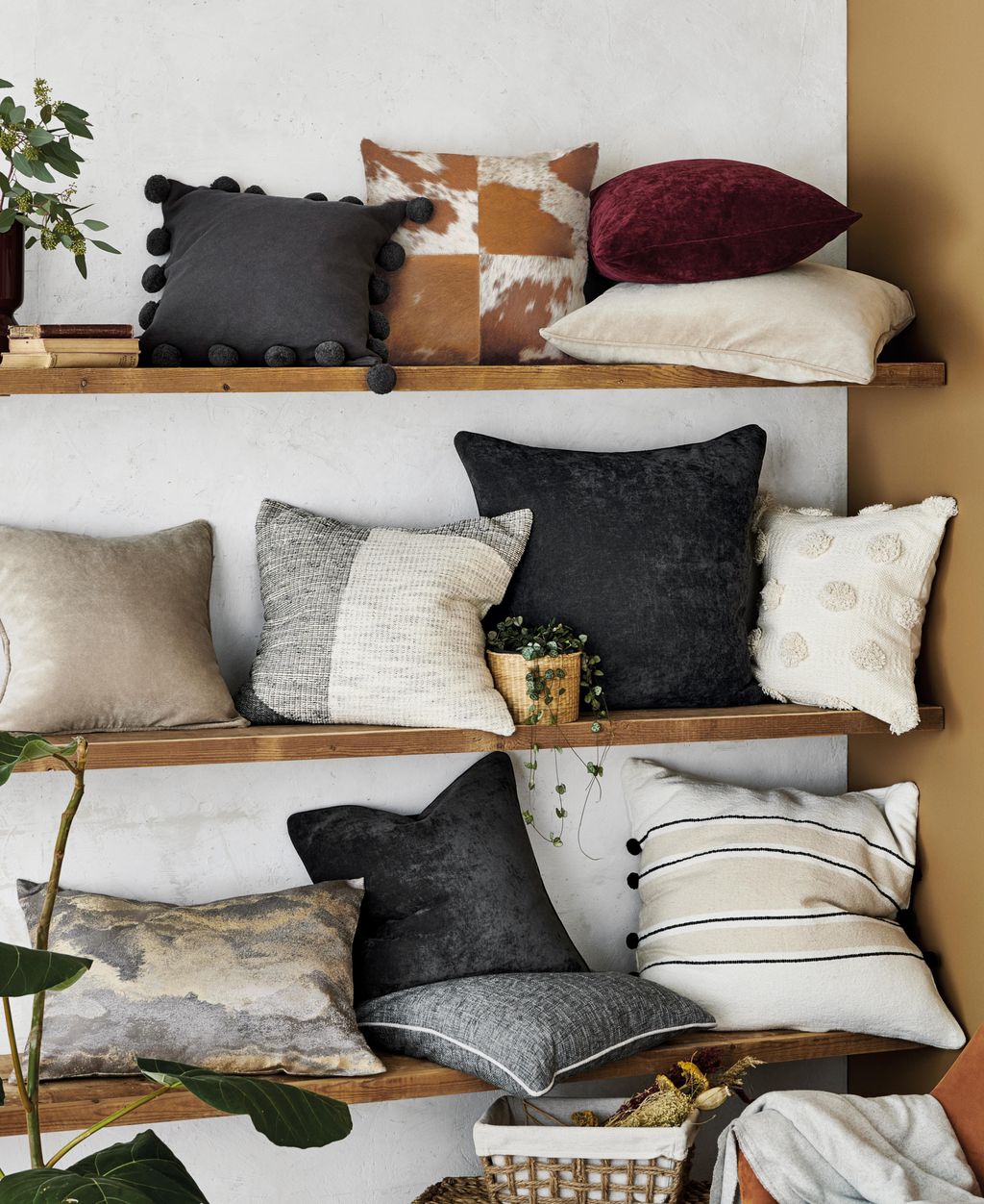 Let these Next cushions be the spring lift we all need this weekend ...