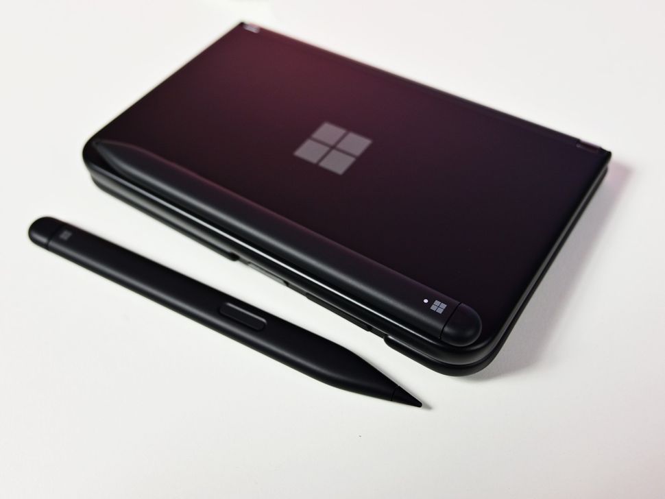 Surface Duo 2 Pen Cover review: Added protection and a cool way to ...