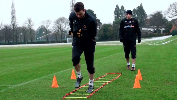 Warm up essentials: Speed, agility, quickness | FourFourTwo