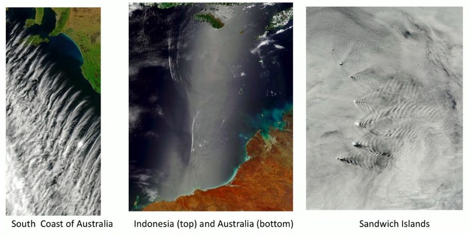 Jupiter's Wavy Atmosphere Resembles Earth's Clouds in Photos from NASA ...