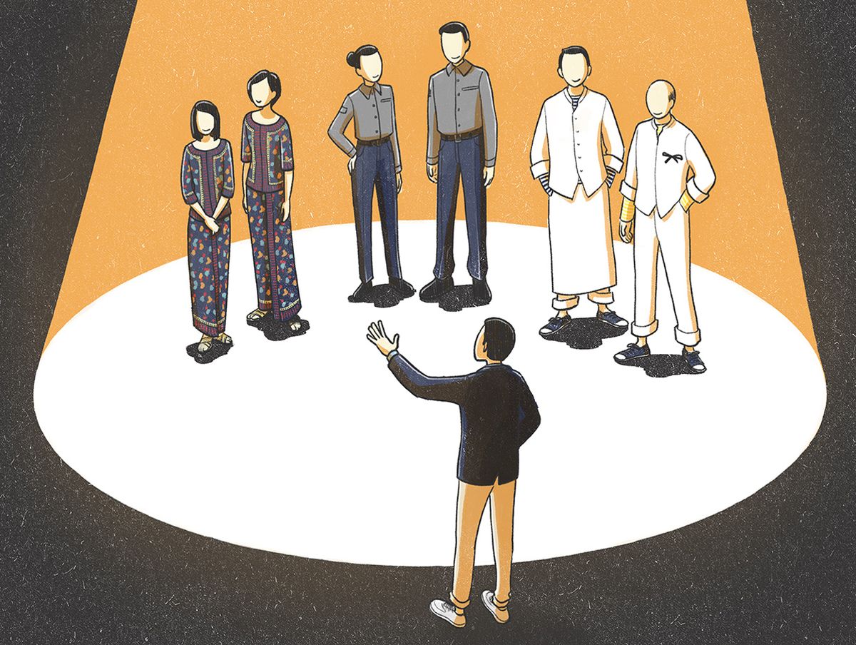 Picky Nicky loves a man (and woman) in uniform | Wallpaper*