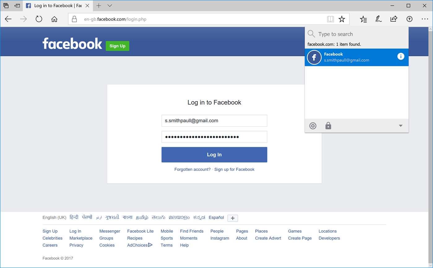 Enpass password manager extension finally available for Microsoft Edge ...