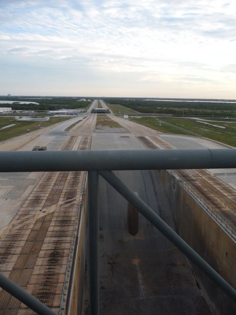 Photos: Atop NASA's Huge Mobile Launch Tower | Space