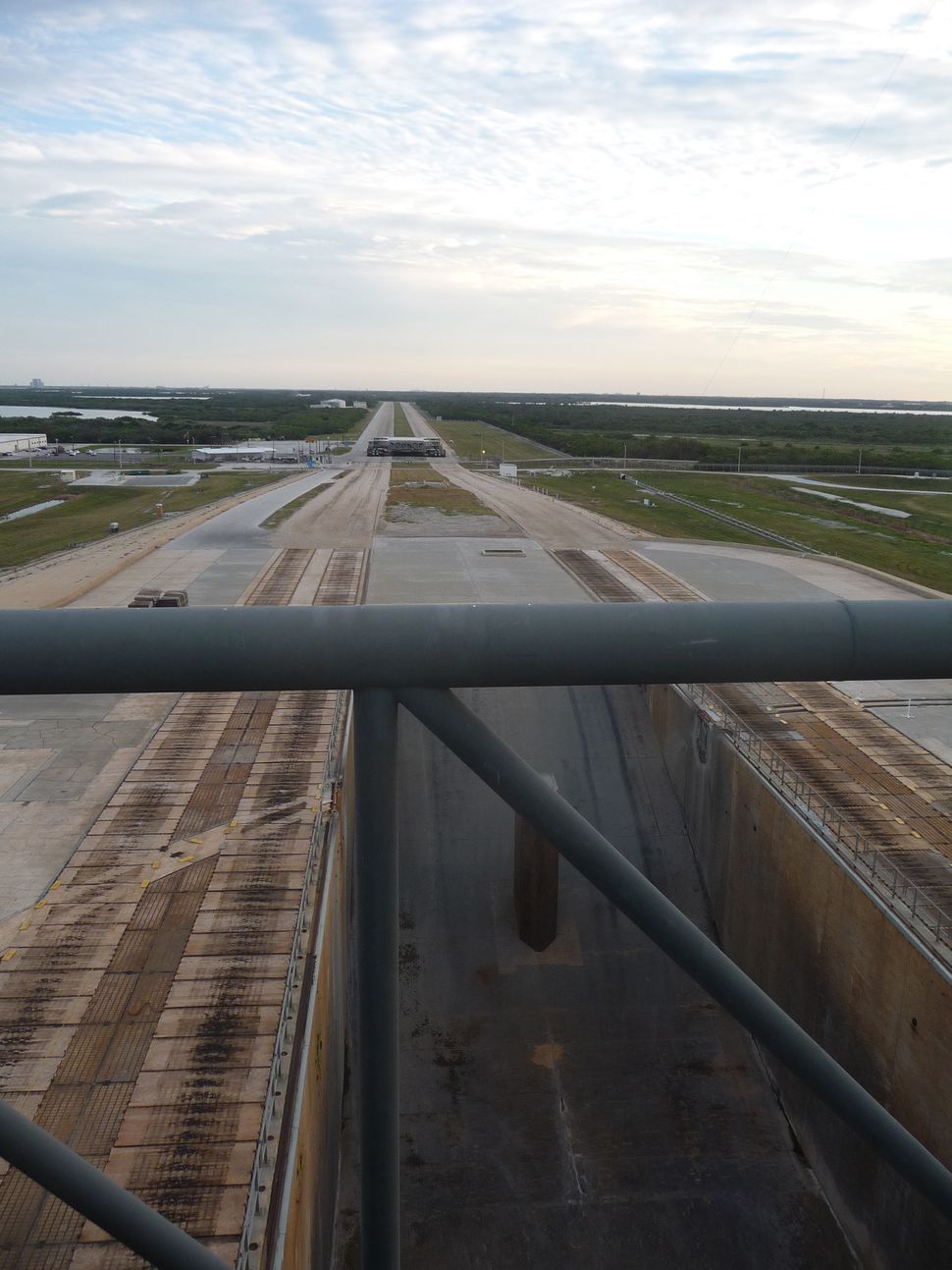 Photos: Atop NASA's Huge Mobile Launch Tower | Space