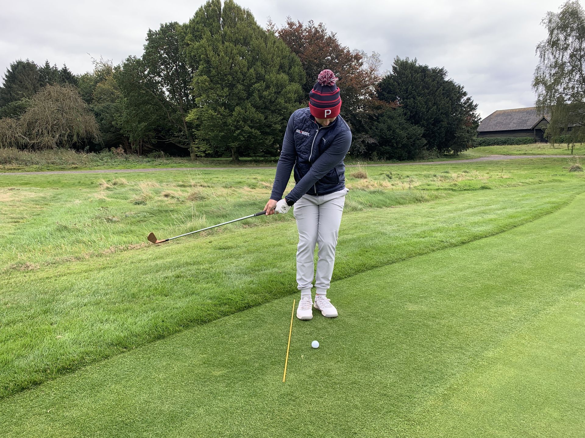 How To Use Golf Alignment Sticks | Golf Monthly
