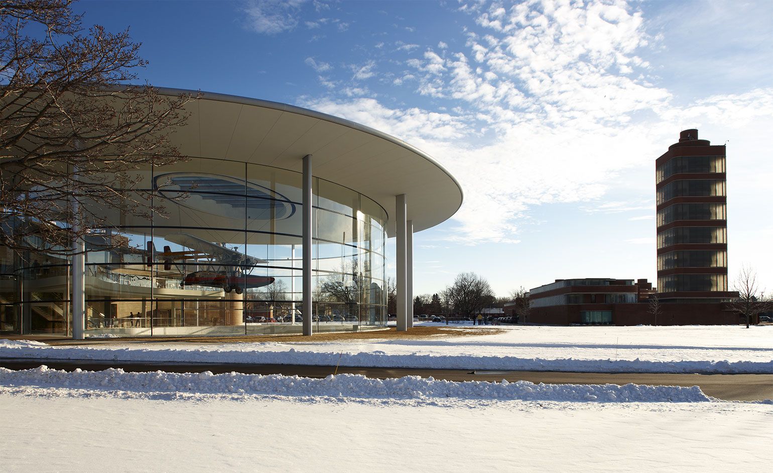 SC Johnson’s Frank Lloyd Wright-designed HQ in Racine | Wallpaper