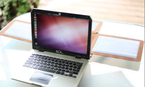 Solar-Powered Ubuntu Laptop Lasts 10 Hours on a Charge | Laptop Mag