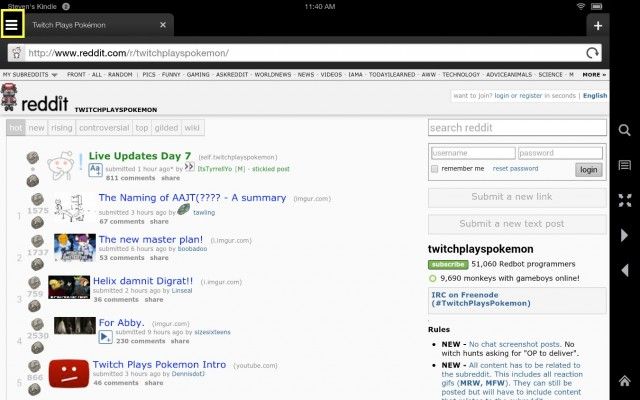 How to Delete Search History from the Kindle Fire HDX | Laptop Mag
