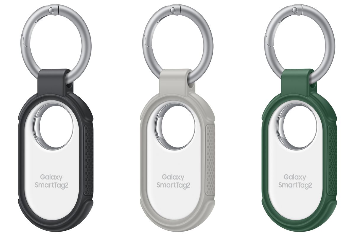 Samsung refreshes the Galaxy SmartTag's design and doubles the battery ...
