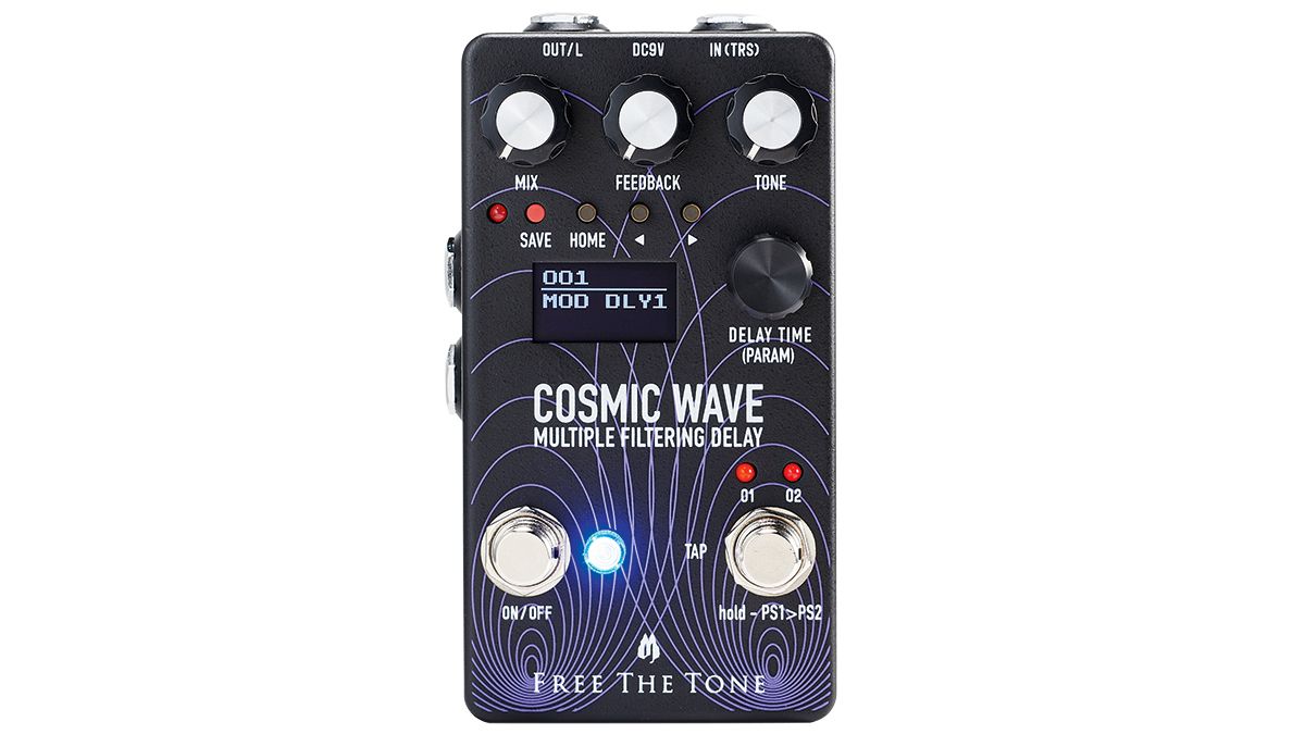 Free The Tone Cosmic Wave CW-1Y Multiple Filtering Delay review ...