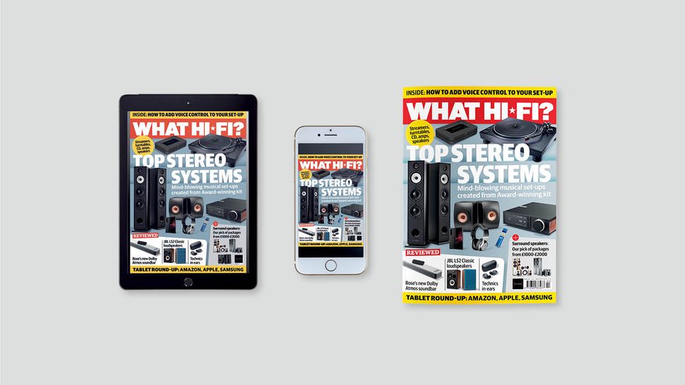 New issue of What Hi-Fi? out now: Awesome hi-fi systems with Award ...