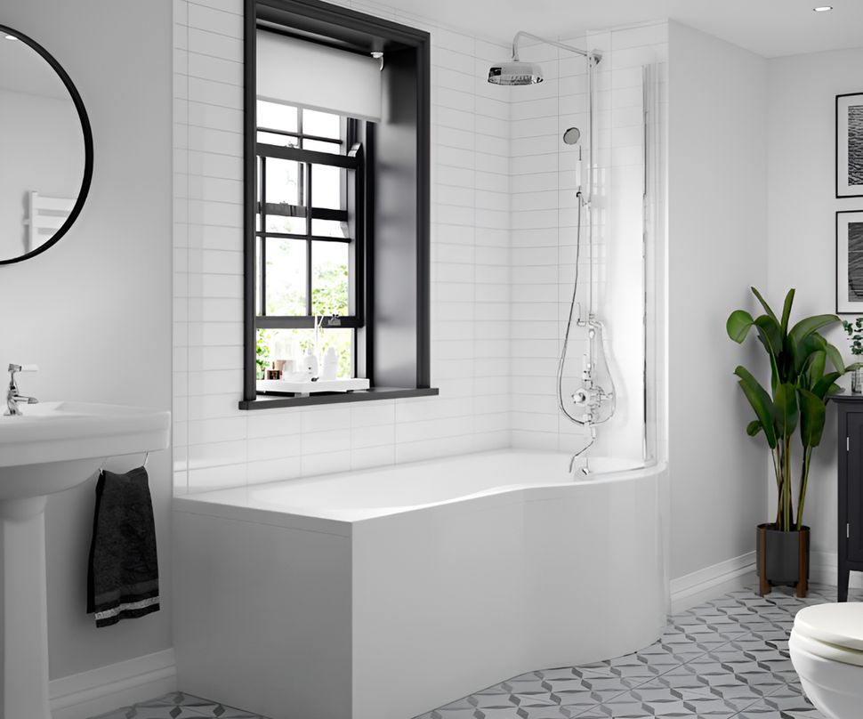 Shower over bath ideas to make the most of your space | Homebuilding