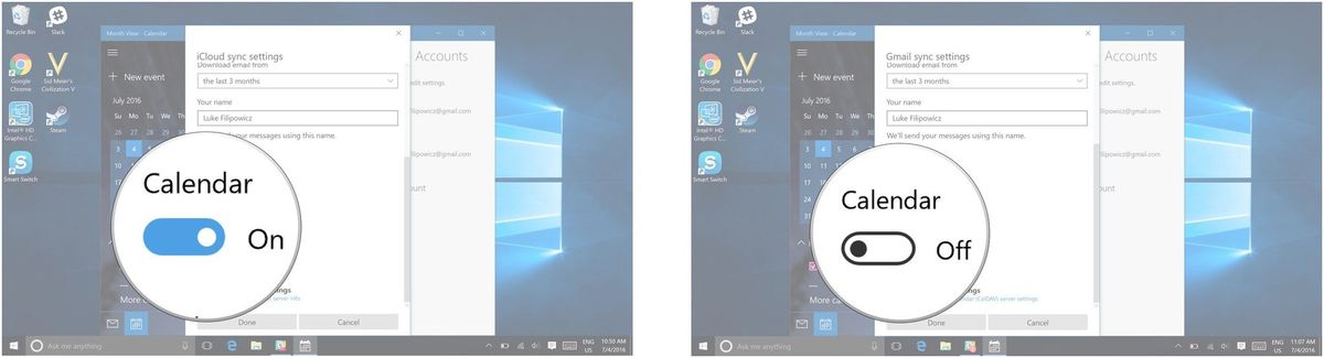 How to add and sync calendar events in the Windows 10 Calendar app ...