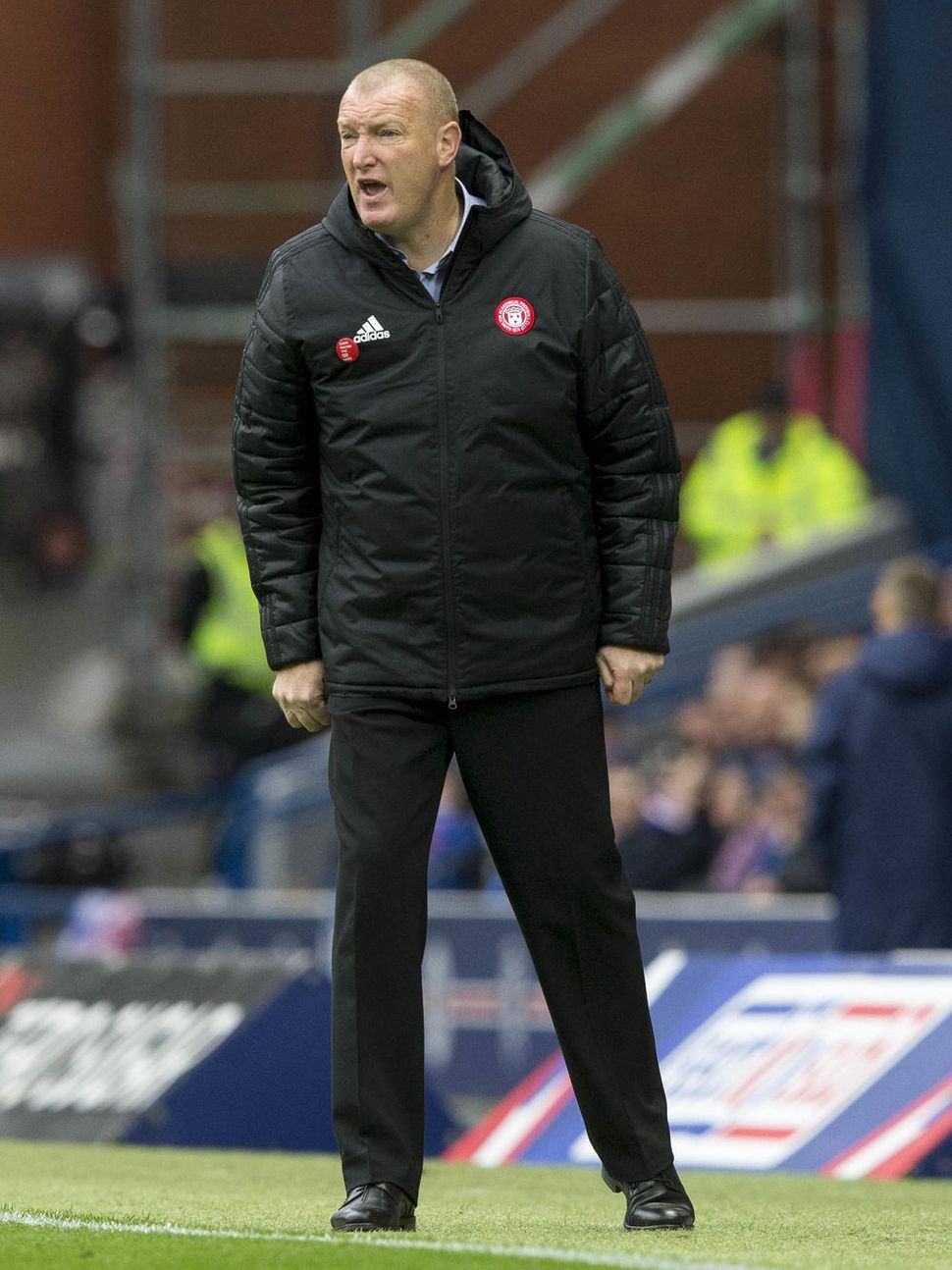 Brian Rice hails Hamilton’s attitude after Hibs draw | FourFourTwo