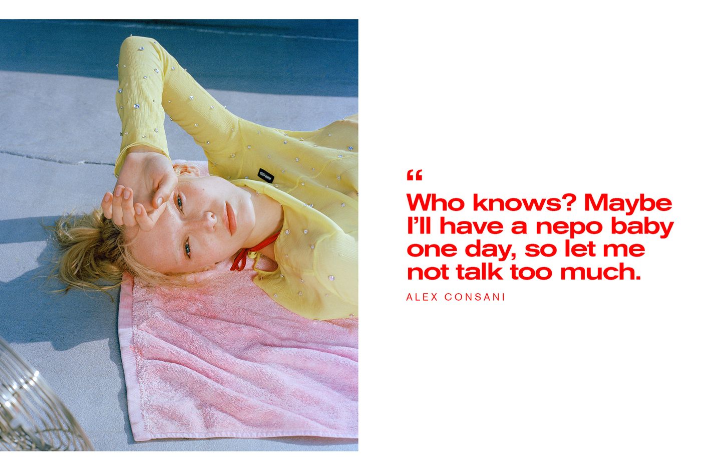 Meet Alex Consani, the People's Princess | Who What Wear