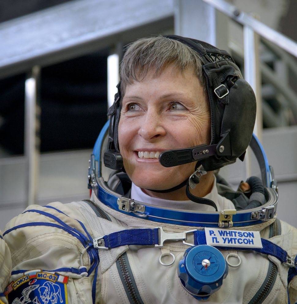 Space Age: Astronaut Peggy Whitson Talks Aging & Spaceflight| Exclusive ...