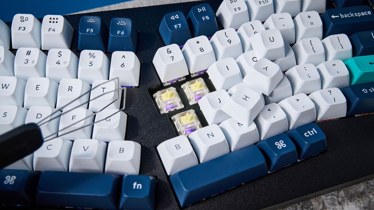 Keychron Q14 Max review | Tom's Guide
