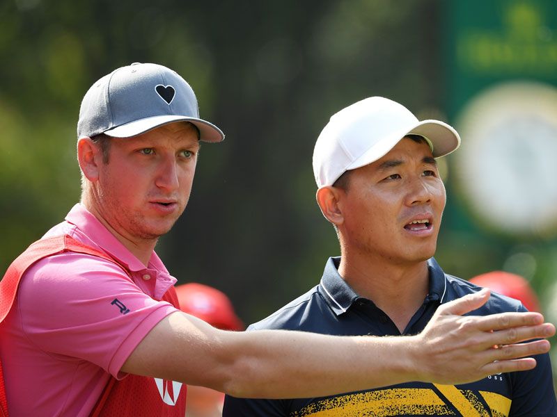 WATCH: "Stop Being Crazy!" - Funny Caddie-Player Exchange | Golf Monthly