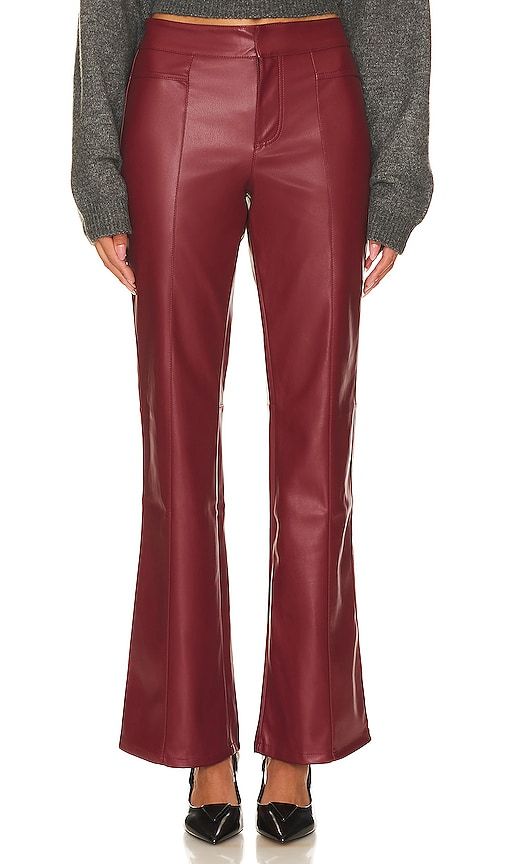Queen Letizia Styles Red Leather Pants to Shoppable Effect | Marie Claire