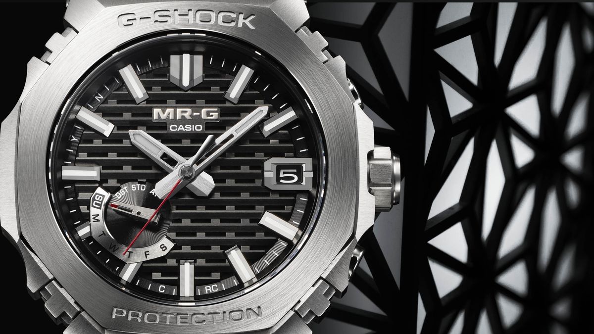 New Casio G-Shock MR-G is our favourite luxury G-Shock in a fresh skin | T3
