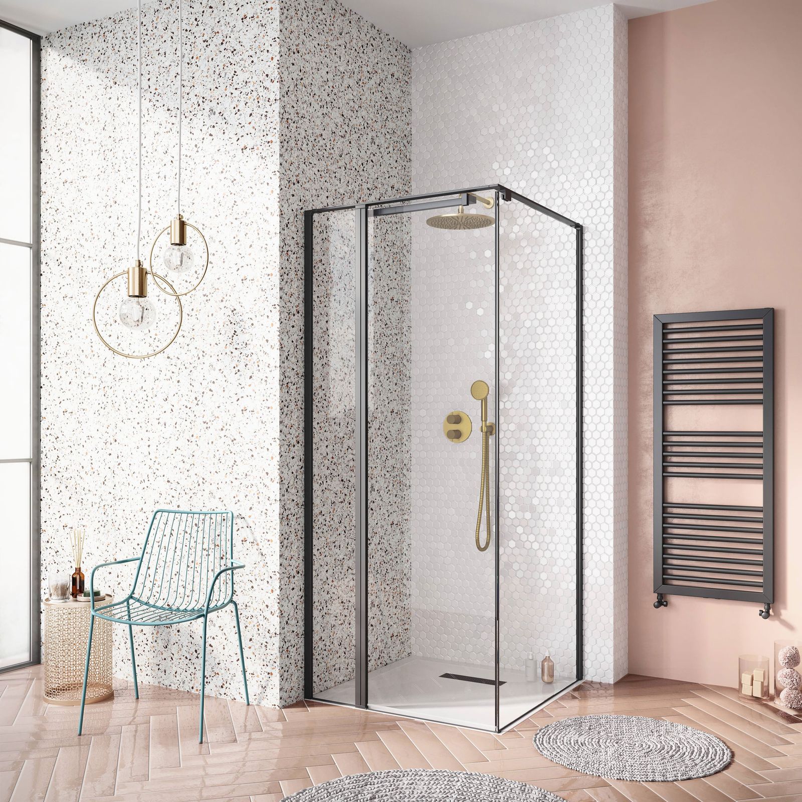 Shower tile ideas: 12 ways to tile shower enclosures of all sizes ...