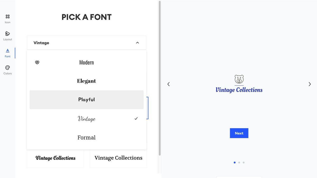 Jimdo Logo Creator review | TechRadar